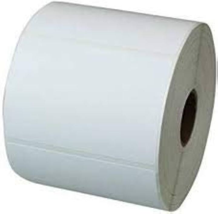 75MM X 50MM THERMAL TRANSFER BARCODE STICKER LABEL ROLL, 1CORE, 1UPS ...