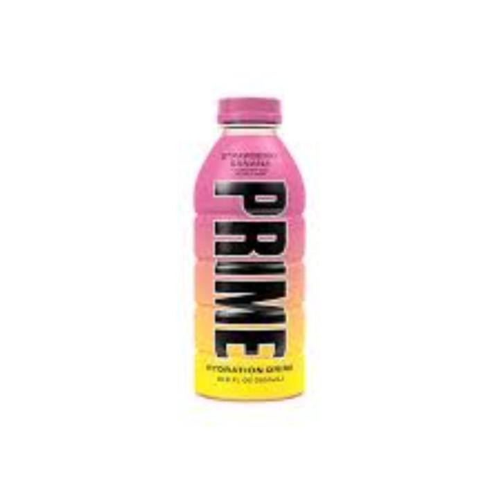 Prime Strawberry Banana Hydration Drink 500ml | Daraz.lk