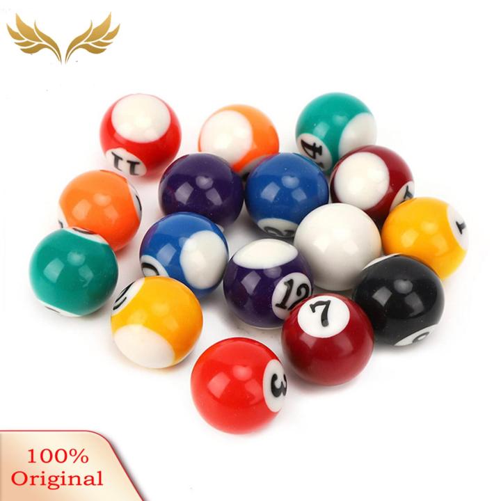 SuperRide Billiards Set 32mm/38mm Mini Billiard Balls Set for Kids Pool ...