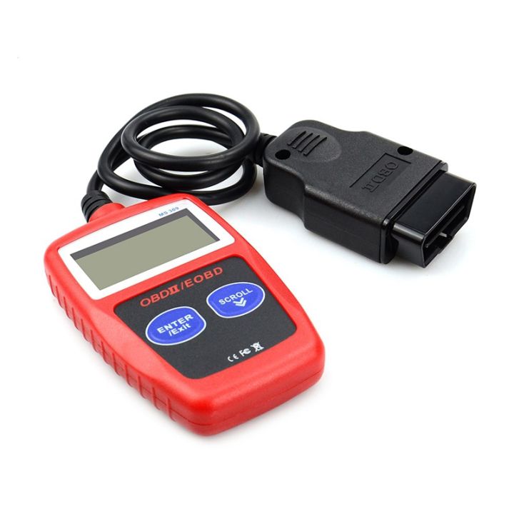 Code Scanner MS309 CAN BUS OBD2 Car Code Reader EOBD OBD II Diagnostic ...