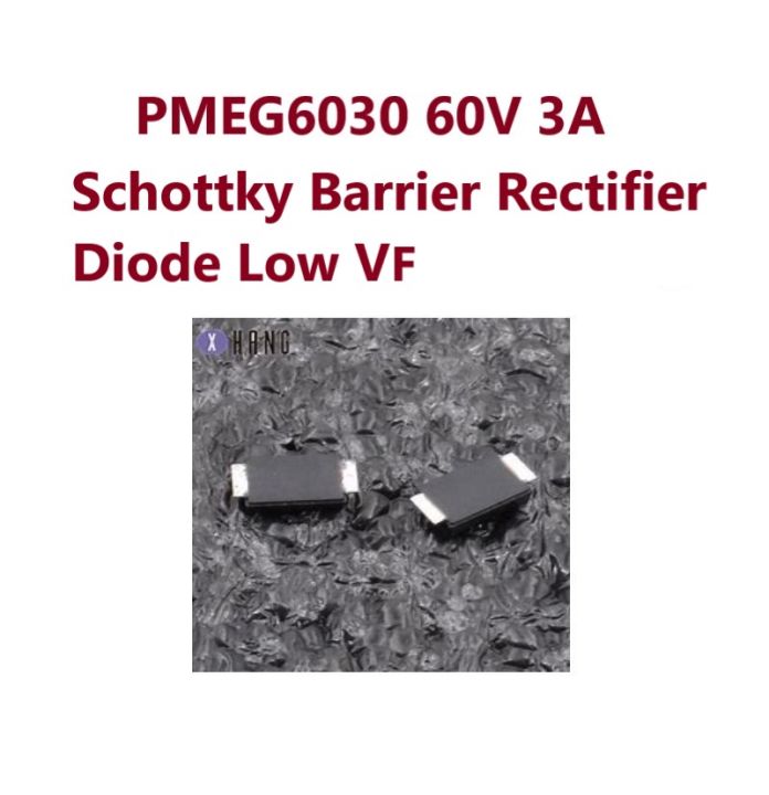 PMEG6030 Low VF 60V 3A Schottky Barrier Rectifier Diode 5 pcs | Daraz.lk