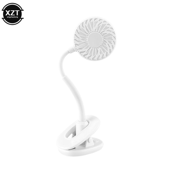 New Aromatherapy Small Electric Fan USB Rechargeable Flexible Arm ...