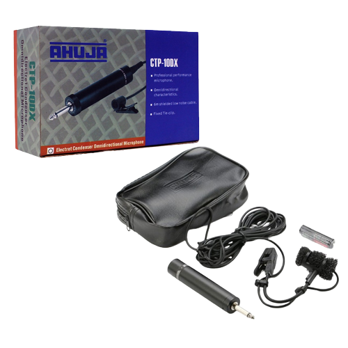 Ahuja Collar Mic GP 837 | Daraz.lk