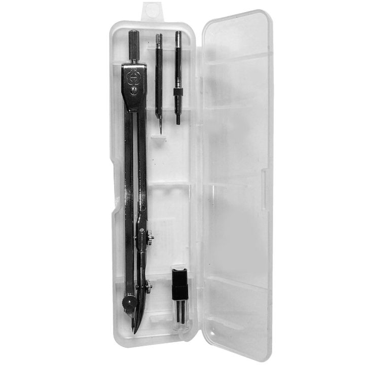 Math Geometry Drawing Compasses Set with Pin And Lead Accessory Lead ...