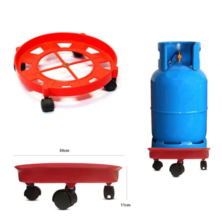 Movable LPG Gas Cylinder Trolley, LPG Gas Cylinder Tolley, Oil Tin ...