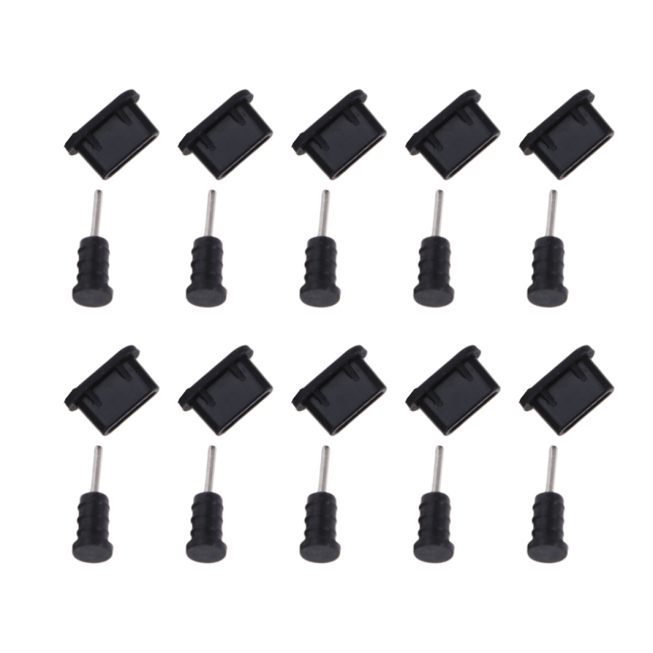 Plug Dust Usb C Port Type Cover Plugs Anti Micro Charging Phone Pin ...