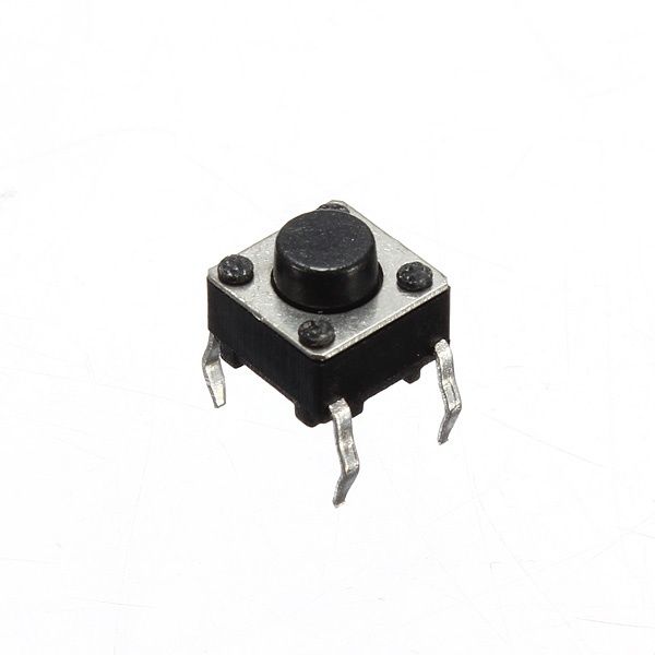 25pcs Push Button 6mm x 6mm x 5mm Small Tact Switch | Daraz.lk