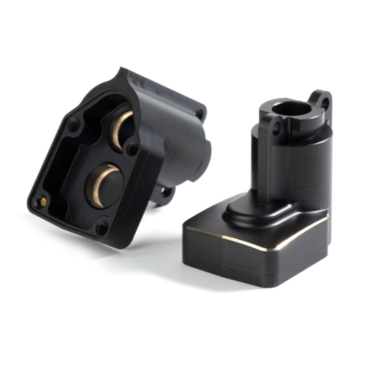 Heavy Duty Brass Portal Steering Knuckle Housing Counterweight RC Car ...