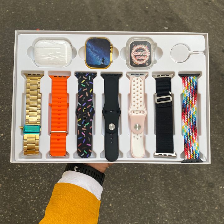 NEW PREMIUM I-20S ULTRA MAX BIG 10 IN 01 SERIES 09 SMART WATCH INFINITY ...