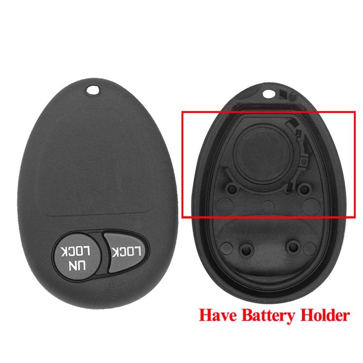 【2 Button Remote Car Key Shell Case For Chevrolet Suburban Tahoe GMC ...