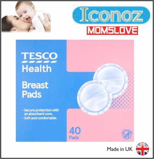 Tesco Health Breast Pads X40 pack | Daraz.lk