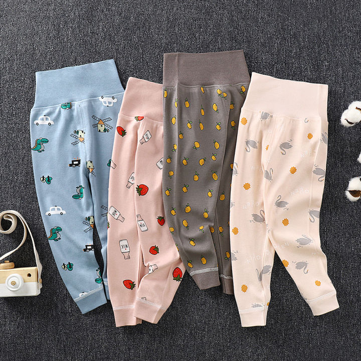 Soft Cotton Long Pants for Babies, Harem Pants for Newborn Boys and ...