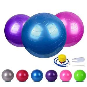 Imported Anti Burst Gym Fitness Aerobic Yoga Ball 55, 65, 75, 85, 95cm ...