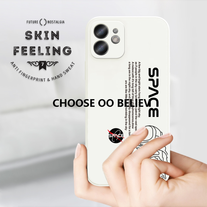 CHOOSE Hontinga for Huawei Nova 8I Case Side Design Cool Astronaut Back ...