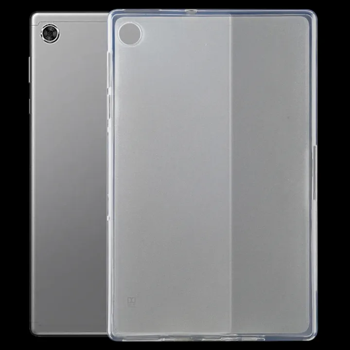 （COD)For Lenovo Tab M10 Plus 0.75mm Ultrathin Outside Glossy Inside ...