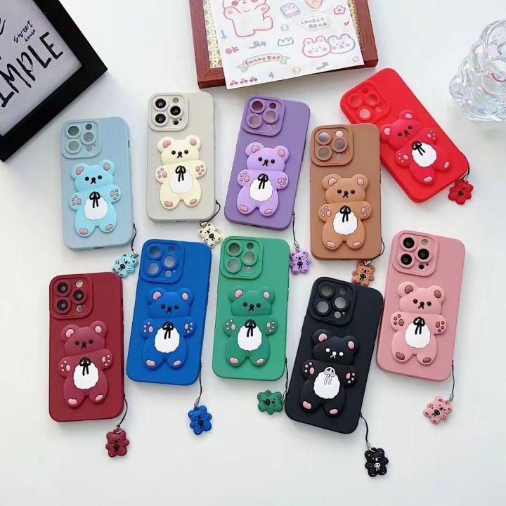 Infinix Smart 5 Teddy Case with Keytag | Daraz.lk