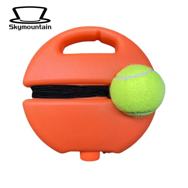 Tennis Rebounder Trainer Portable Tennis Trainer Rebounder Set for Solo ...