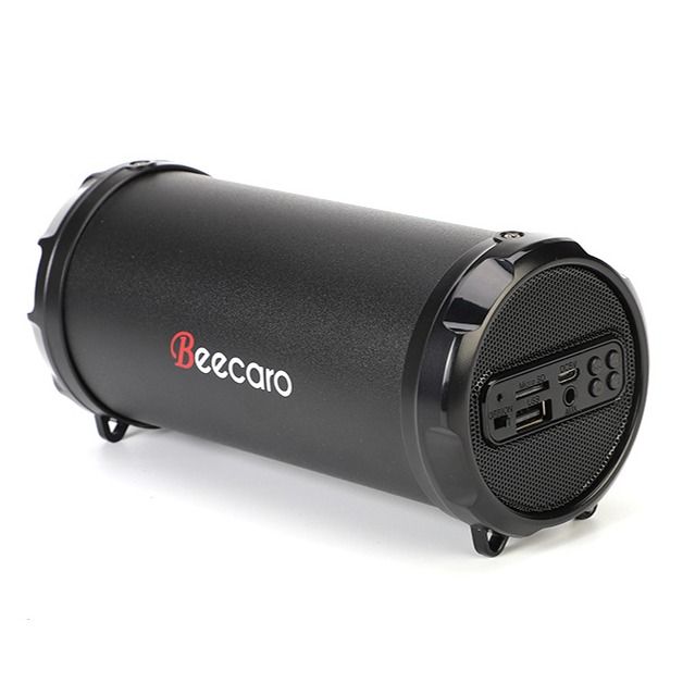 BEECARO BLUETOOTH SPEAKERS S41B Bluetooth Speaker Beecaro Portable Outdoor Bluetooth Stereo Bass ...