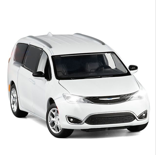 【World Supermarket 2021】1 :32 Chrysler Grand Alloy Model Side Door ...