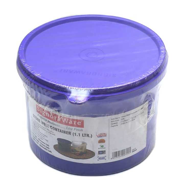 Plastic Container Store Well 1.1L 729 | Daraz.lk
