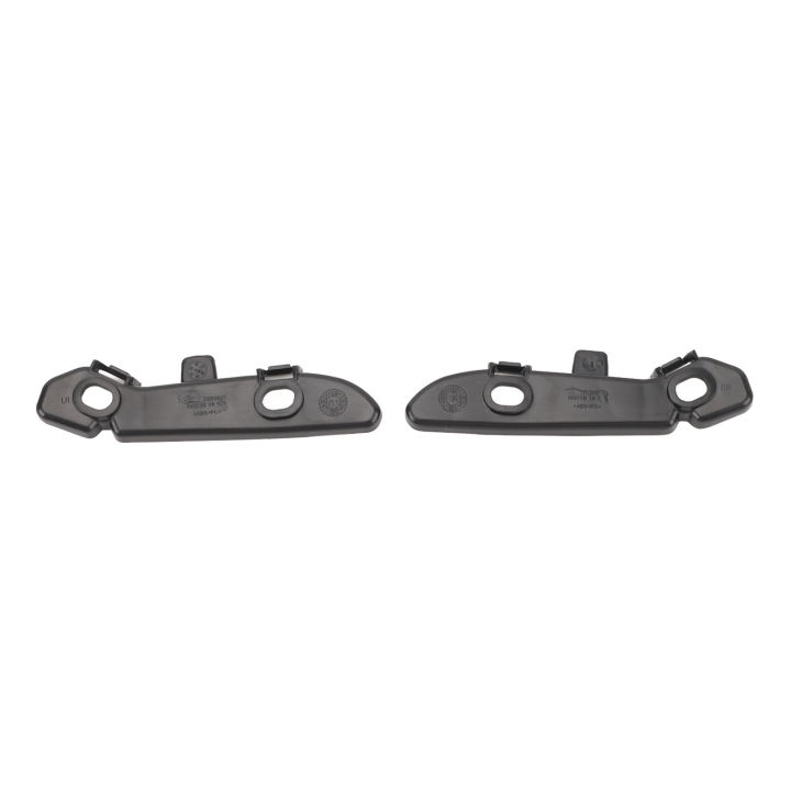 Bumper Cover Side Brackets 51117279712 1 Pair Front Bumper Lower ...
