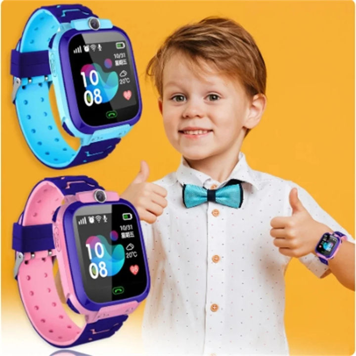 2024 New Kids Smart Watch SOS Call Camera Positioning Two Way Call ...