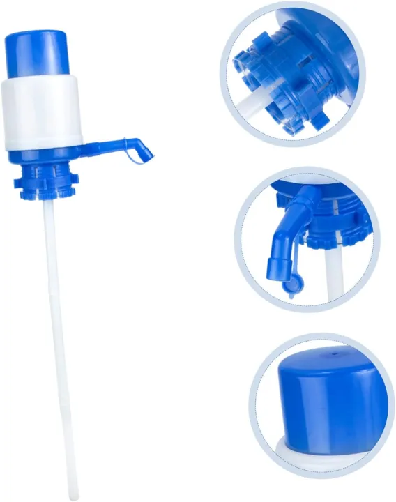Hand Press Water Dispenser Bottled Water Pump for Gallon Bottle Water ...