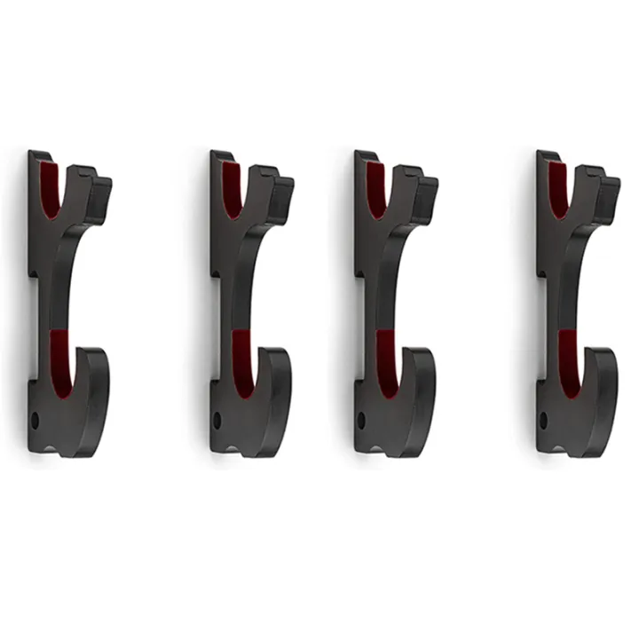 Sword Wall Mount 2Set Padded Hook Katana Holder Adjustable Display ...