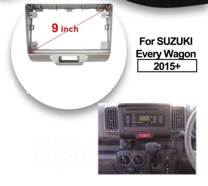 Suzuki Every Da17 Van Android Player Casing 9" Panel Frame Fasia | Daraz.lk