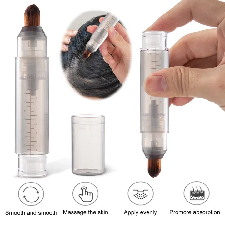 Scalp Applicator Liquid Comb Portable Liquid Guiding Massager Comb Root ...