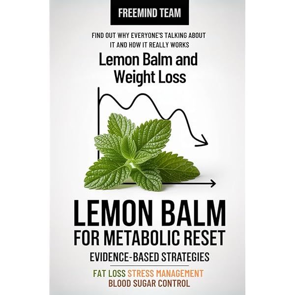 Lemon Balm for Metabolic Reset: Evidence-Based Strategies for Blood ...