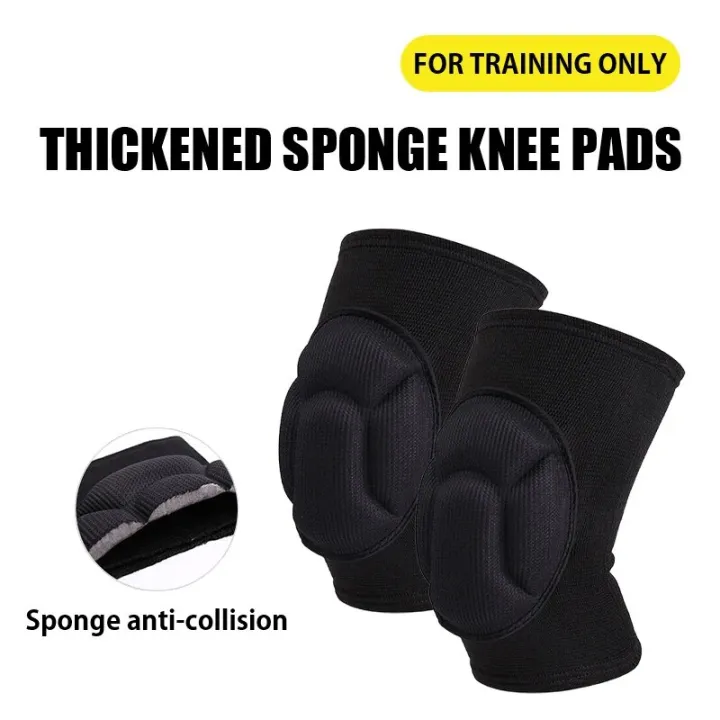 Sponge Knee Pads For Men And Women Dance Roller Skating Kneeling ...