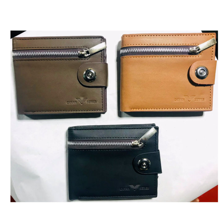 New Come Trending Style Difan Serious Leather Wallet For Men | Daraz.lk