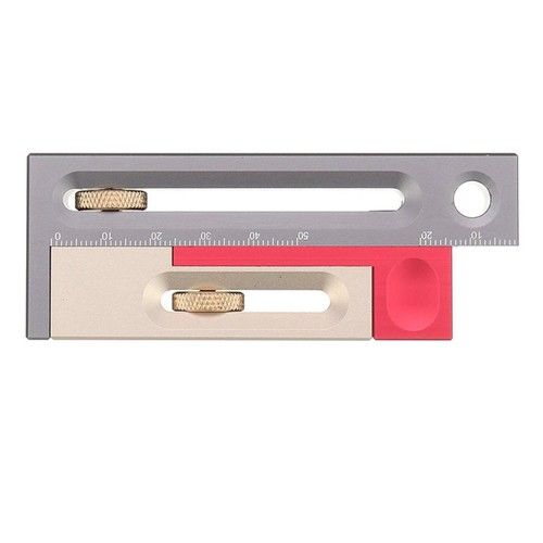 HONGDUI JF06 Woodworking Table Saw Slot Regulator, Mortise Tenon Tool ...