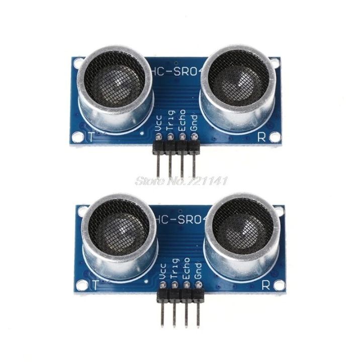 High Operating Voltage 3V-5.5V HC-SR04 HC-SR04-P Ultrasound Module ...