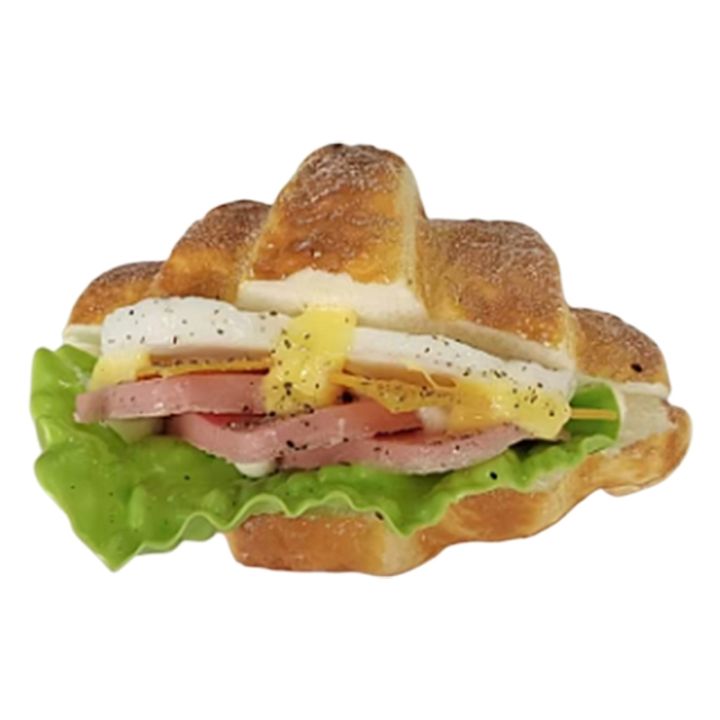 N58C Artificial Croissants Realistic Toy Realistic Simulation ...