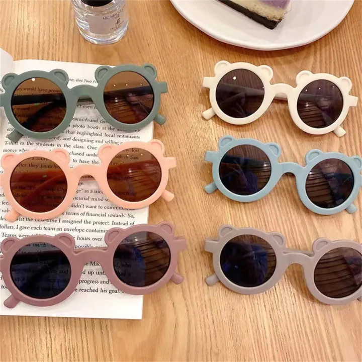 Classic Children sunglasses Protection Eyewear UV400 protection Cartoon ...