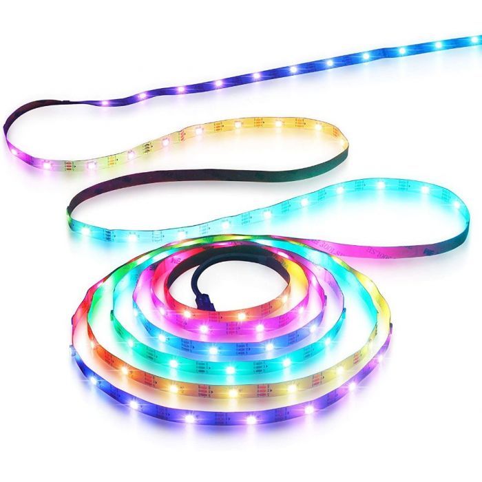 RGB Pixel LED Strip 2812 IP65 Waterproof Pixel SMD Strip LED Strip ...