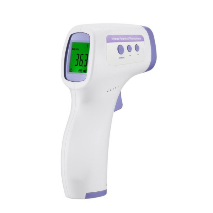 Forehead Digital Thermometer Non Contact Infrared Medical Thermometer ...
