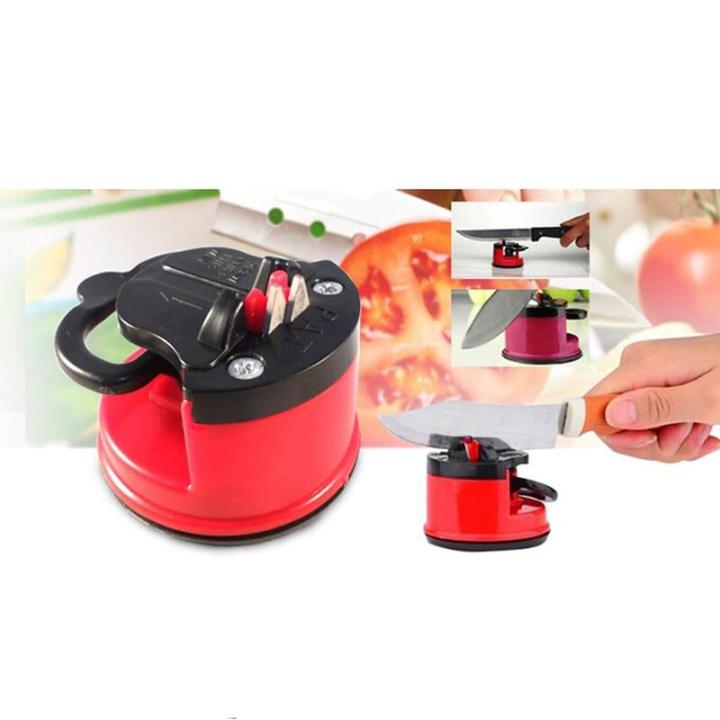 Knife Sharpener - Red | Daraz.lk
