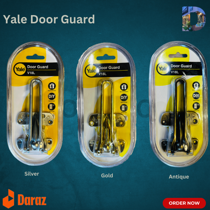 Yale Door Guard | Daraz.lk: Buy Online at Best Prices in Srilanka ...