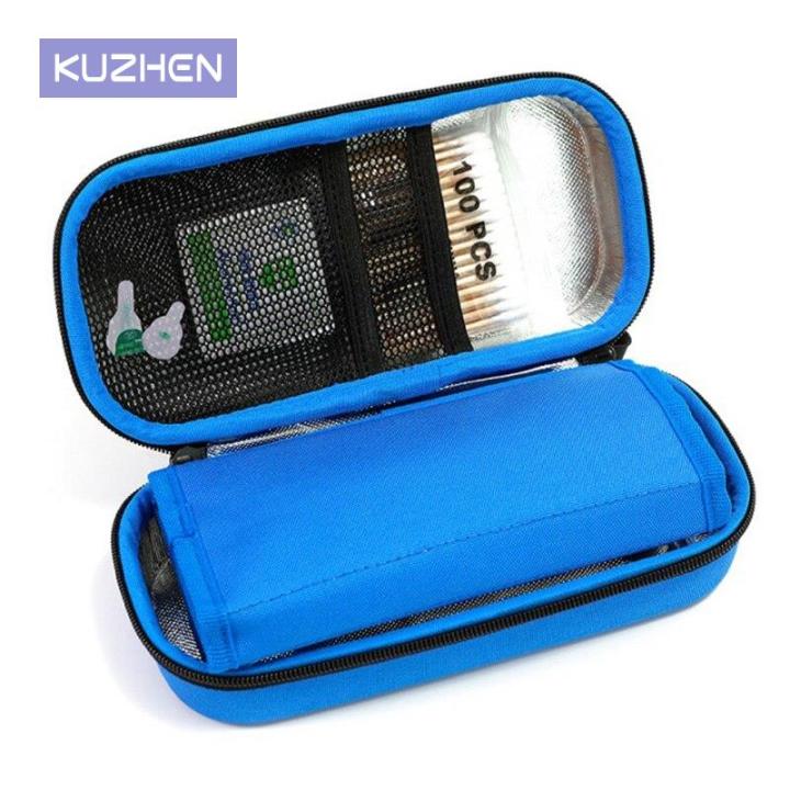medicine bag Portable Oxford Cloth Insulin Glaciated Cold Storage Bag ...