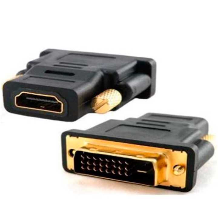 DVI 24+1 pin TO HDMI female converter | Daraz.lk