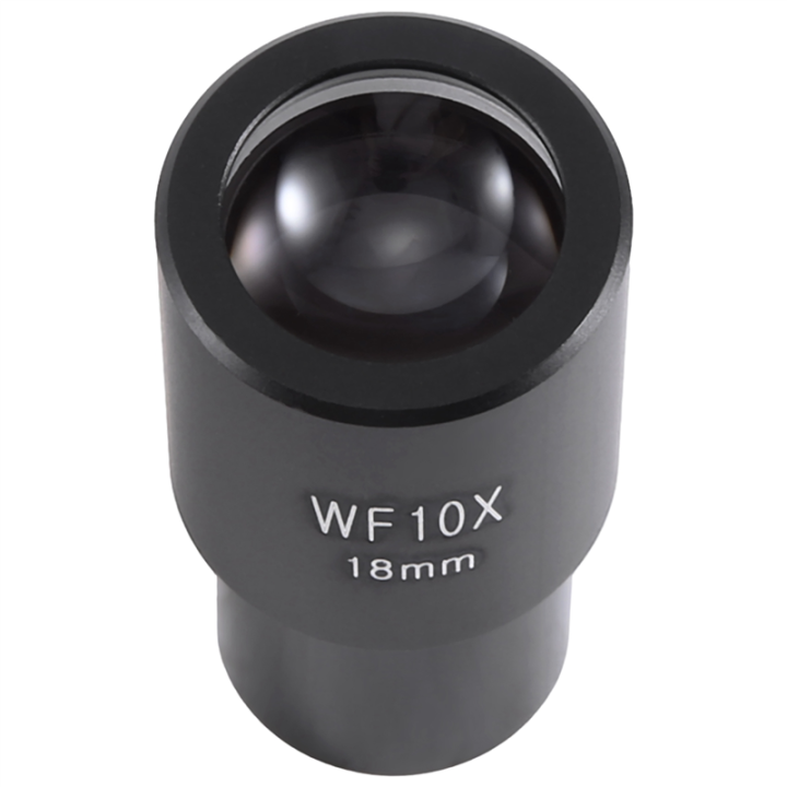 10X Microscope Eyepiece Wide Angle 18mm Ocular Lens Standard | Daraz.lk