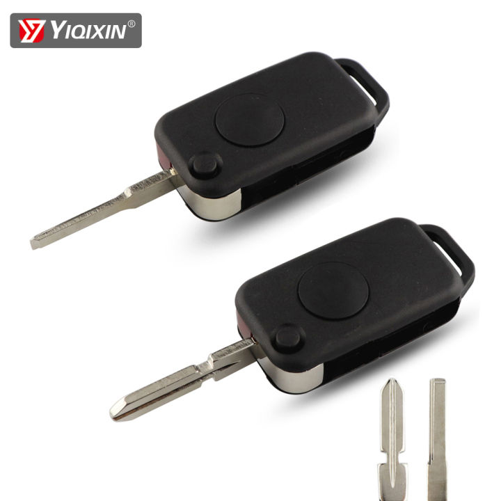 Yiqixin 1 Button Key Case For Mercedes Benz W168 W124 W202 W210 W211 ...