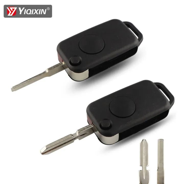 Yiqixin 1 Button Key Case For Mercedes Benz W168 W124 W202 W210 W211 ...