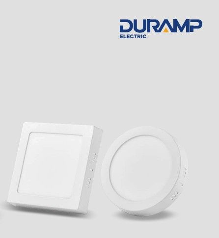 12W Square/Round LED Panel Light Surface Mounted LED ceiling Slab Light ...