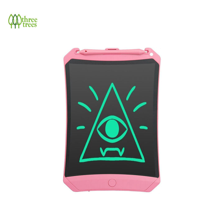 [Toy for kids girl] threetrees Upgrade Version 8.5 Inch LCD Drawing pad ...