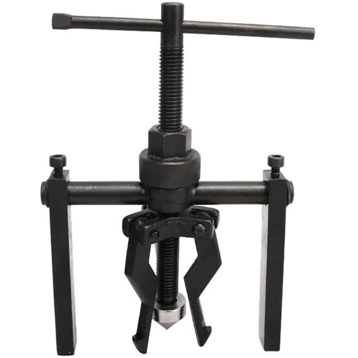 3 Jaw Pilot Inner Bearing Pullers Set Bushing Gear Extractor Tool Kit ...