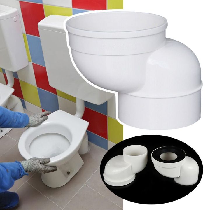 Multi-sizes 110mm Toilet Shifter Pipe Offset Design PVC Plastic Offset ...